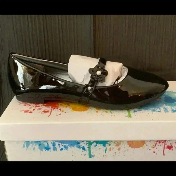 Pierre Dumas | Shoes | Pierre Dumas Kids Size 2 Nib Black | Poshmark